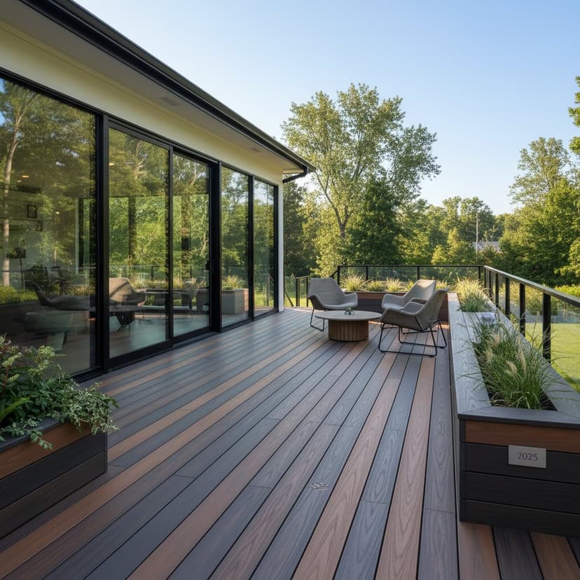 Recycled Decks vs. Wood: Last 3x Longer | itsacoolerplanet.com | It's a ...